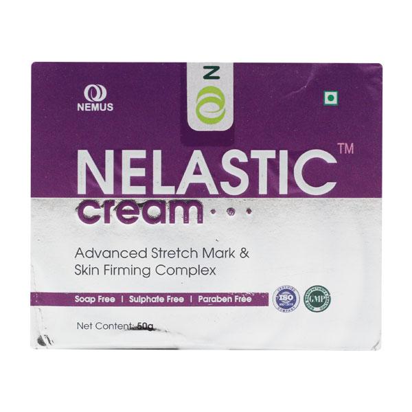 NELASTIC Cream 50gm Price, Uses, Side effects, Substitutes | Netmeds