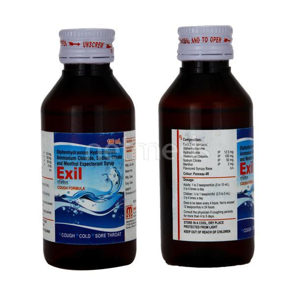 Buy Exil Syrup 100ml Online at Upto 25% OFF | Netmeds
