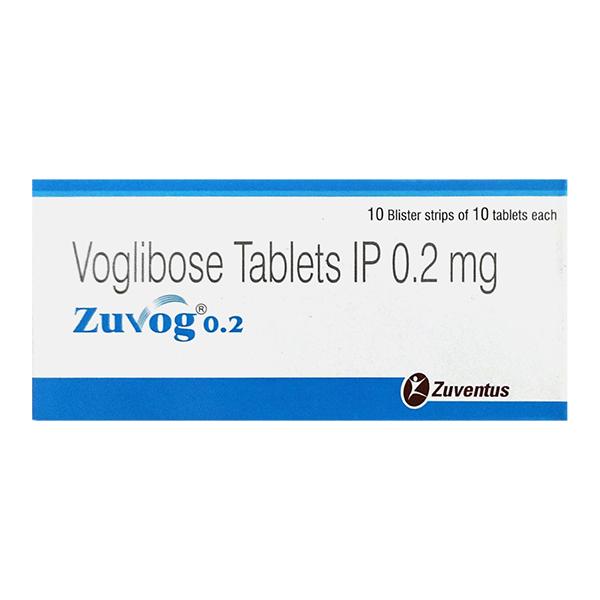 Zuvog 0.2mg Tablet 10'S : Price, Uses, Side Effects | Netmeds