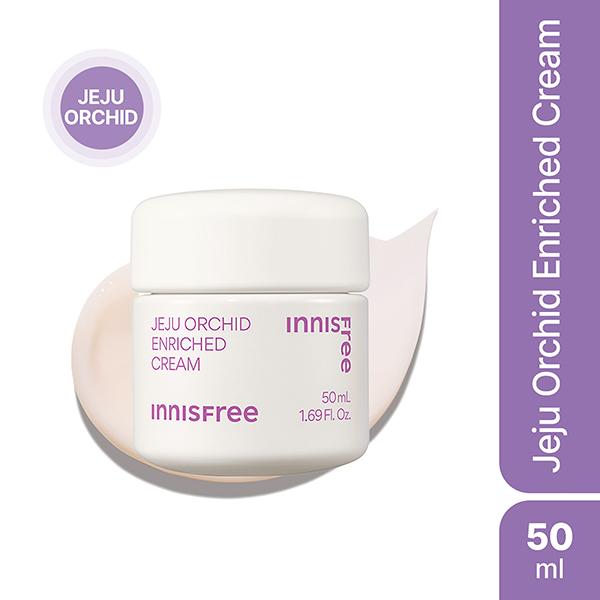 Buy Innisfree Jeju Orchid Enriched Cream 50 ml Online at Best Price ...