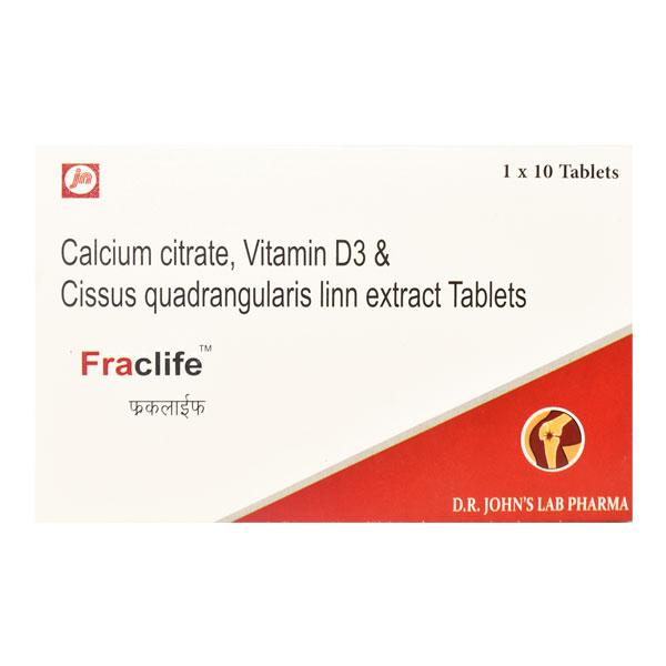 Buy Fraclife Tablet 10'S Online at Upto 25% OFF | Netmeds