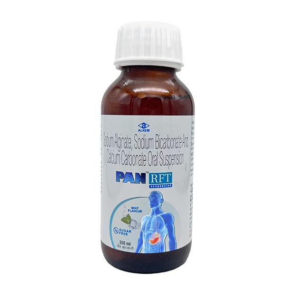 PAN RFT SUGAR FREE MINT FLAVOUR Suspension 200ml