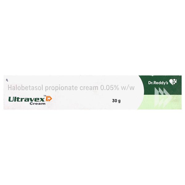 Buy Ultravex Cream 30gm Online at Upto 25% OFF | Netmeds