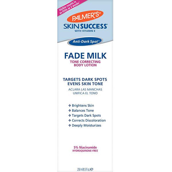 Buy Palmer's Skin Success Anti-Dark Spot Fade Milk Tone Correcting Body ...