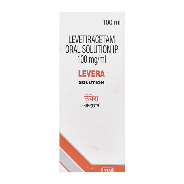 Levera Solution 100ml Price, Uses, Side effects, Substitutes | Netmeds