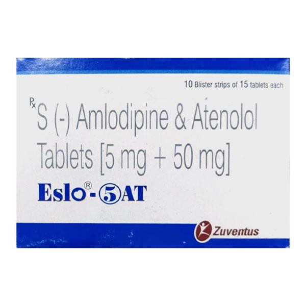 Buy ESLO AT 5 Tablet 15's Online | Netmeds
