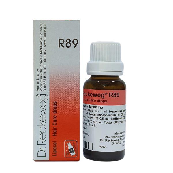 Dr. Reckeweg R89 Lipocol Drops 22 ml Online at Discount Price | Netmeds