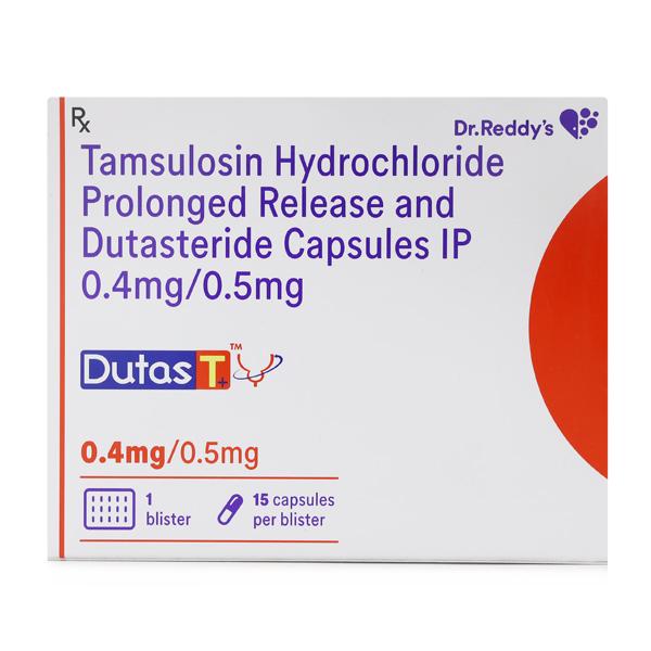 Buy DUTAS T + Capsule 15's Online at Upto 20% OFF | Netmeds