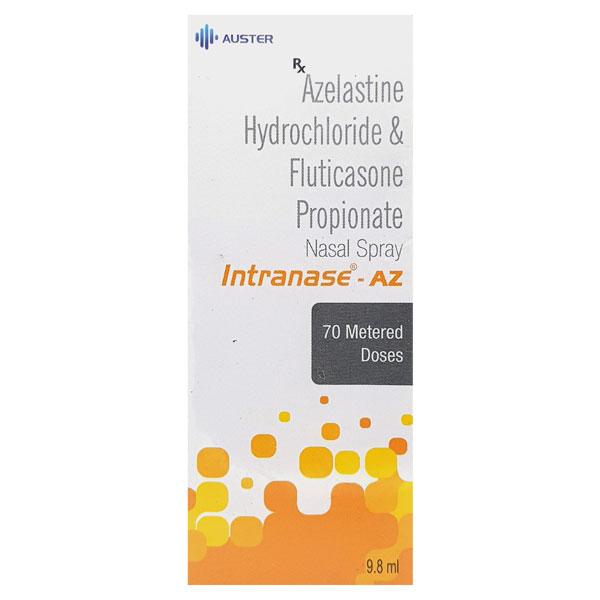Buy INTRANASE AZ 70md Nasal Spray 9.8ml Online at Upto 25% OFF | Netmeds