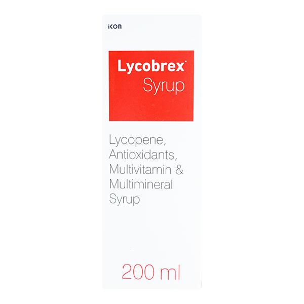 Buy LYCOBREX Syrup 200ml Online at Upto 25% OFF | Netmeds