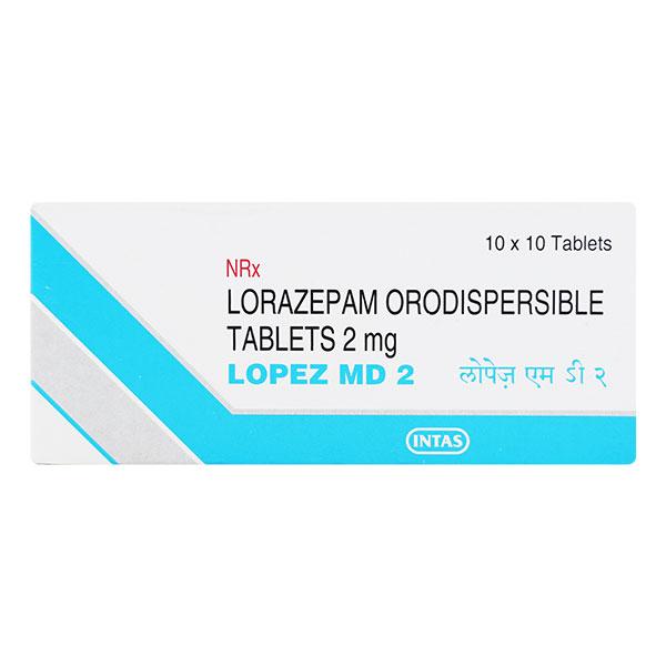 Lopez MD 2mg Tablet 10'S - Price, Uses, Side Effects, and Substitutes ...