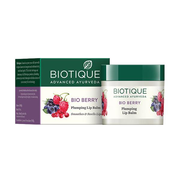 Buy Biotique Bio Berry Plumping Lip Balm 12 gm Online at Discounted ...