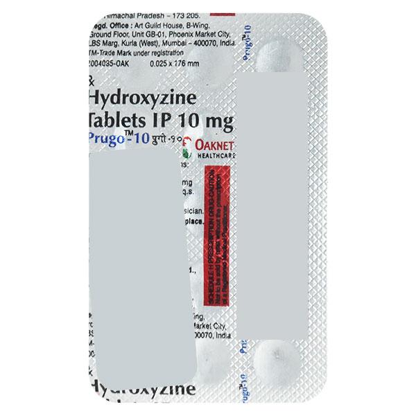 Prugo 10mg Tablet 15'S Price, Uses, Side effects, Substitutes | Netmeds