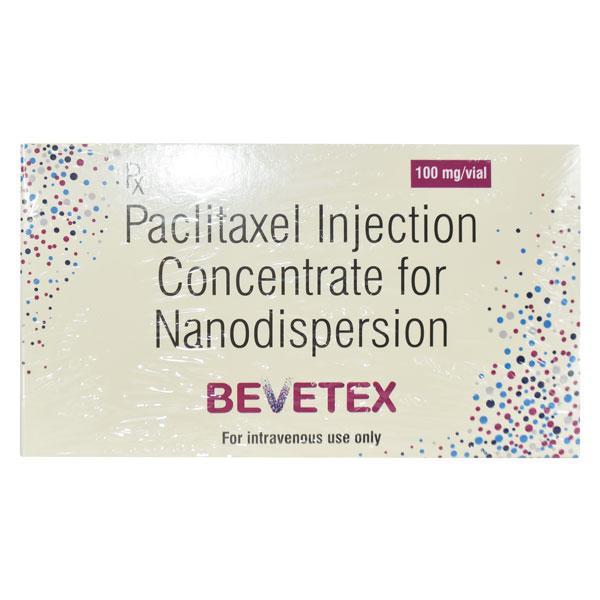 Buy Bevetex 100 mg Injection 1'S Online at Upto 25% OFF | Netmeds
