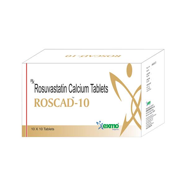 Buy ROSCAD 10 Tablet 10's Online at Upto 25% OFF | Netmeds