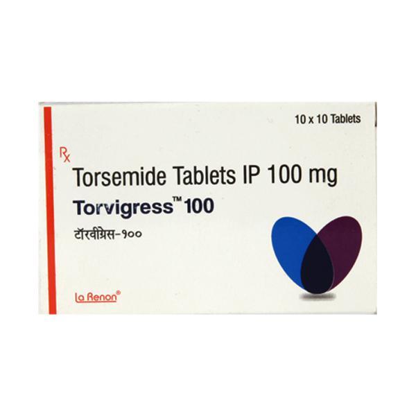 Buy Torvigress 100mg Tablet 10'S Online at Upto 25% OFF | Netmeds