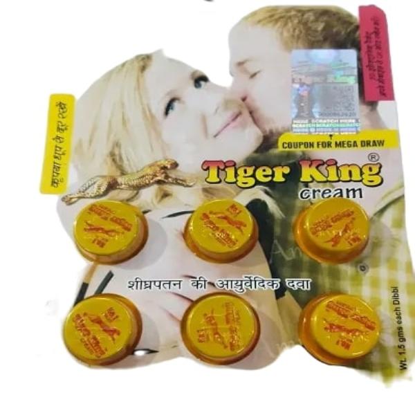 Tiger King Cream 6's Online at Best Price - Sexual Wellness