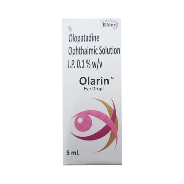 Buy OLARIN Eye drops 5ml Online at Upto 25% OFF | Netmeds