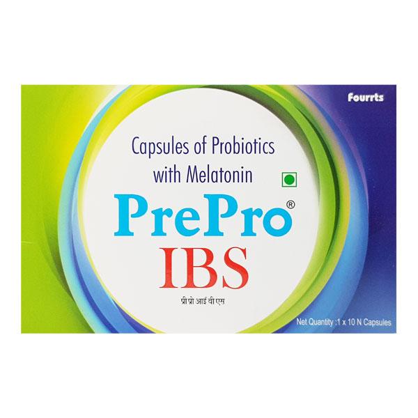 PRE Pro Ibs Capsule 10'S : Price, Uses, Side Effects | Netmeds