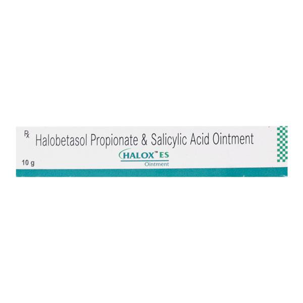 Halox ES Ointment 10gm Price, Uses, Side effects, Substitutes | Netmeds
