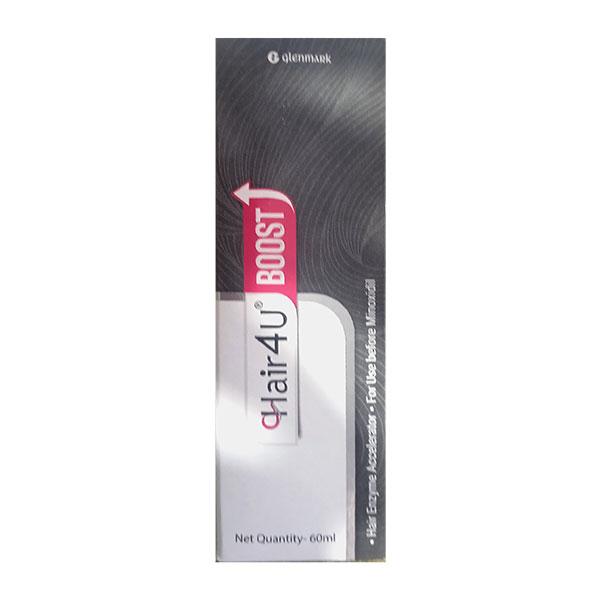 Buy HAIR 4U BOOST Solution 60ml Online | Netmeds