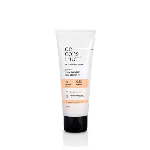 Buy Deconstruct Skin Soothe Moisturizer 1% Ceramides + 0.2% Bisabolol ...