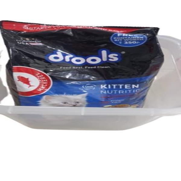 Drools Kitten Nutrition Dry Cat Food With Free Container - Mackerel 1 ...