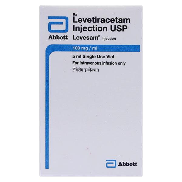Buy Levesam Injection 5ml Online at Upto 25% OFF | Netmeds