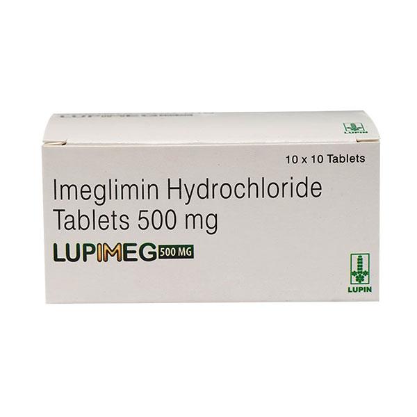 LUPIMEG 500mg Tablet 10's : Price, Uses, Side Effects | Netmeds