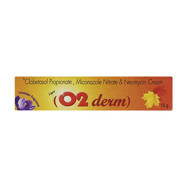 O2 Derm New Lavender Fragrance Cream 15gm : Uses, Side Effects, Price ...