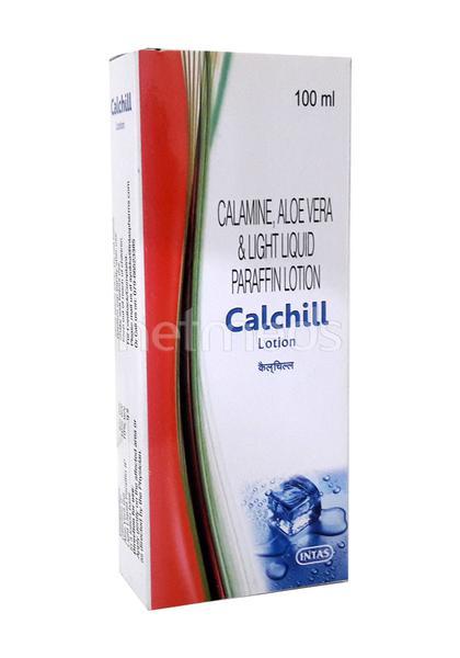 Calchill Lotion 100ml : Price, Uses, Side Effects | Netmeds