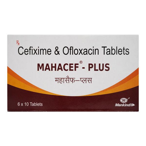 Mahacef Plus 200mg Tablet 10'S : Price, Uses, Side Effects | Netmeds
