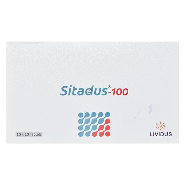 Buy SITADUS 100 Tablet 10's Online at Upto 25% OFF | Netmeds