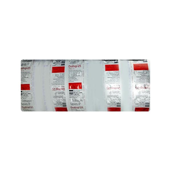DOTHIP 25 Tablet 15's : Price, Uses, Side Effects | Netmeds