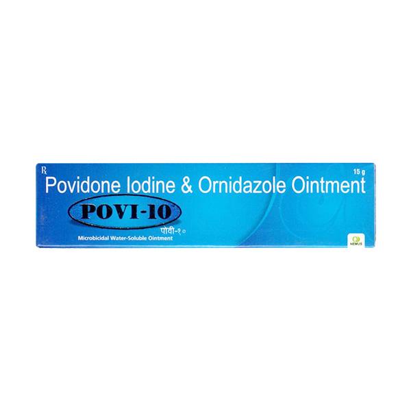 POVI 10 Ointment 15gm Price, Uses, Side effects, Substitutes | Netmeds