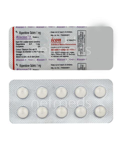 Buy Riscon 1mg Tablet 10'S Online at Upto 25% OFF | Netmeds