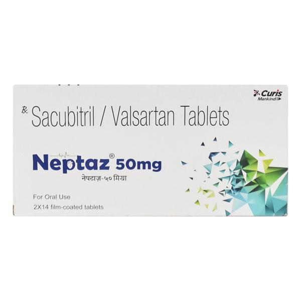 NEPTAZ 50 Tablet 14's - Price, Uses, Side Effects | Netmeds