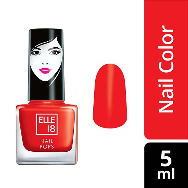 Buy Elle 18 Nail Pops Nail Color, Shade 69 5 ml Online at Discounted ...