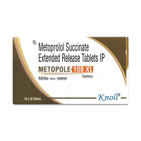 METOPOLE 100 XL Tablet 10's : Price, Uses, Side Effects | Netmeds