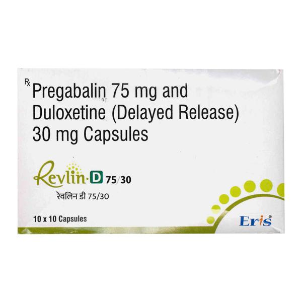 Buy REVLIN D 75/30 Capsule 10's Online at Upto 25% OFF | Netmeds