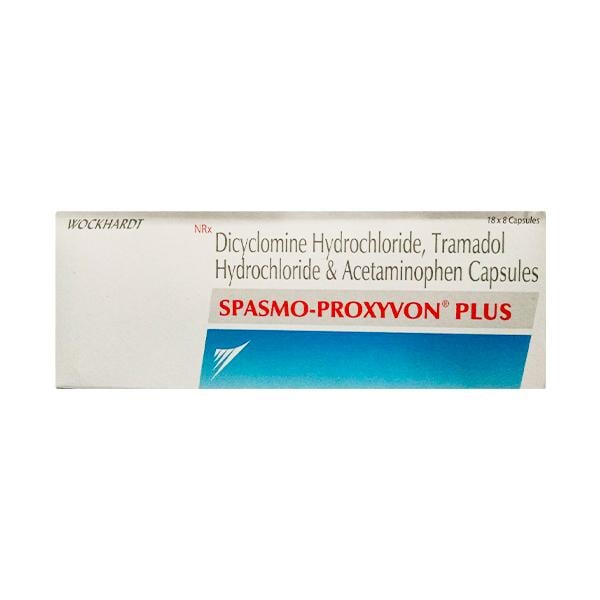 Spasmo Proxyvon Plus Capsule 8'S - Price, Uses, Side Effects, and ...