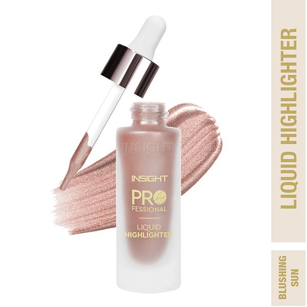 Buy Insight Professional Liquid Highlighter - Blushing Sun 25 gm Online ...