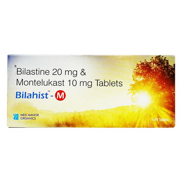 Buy BILAHIST M Tablet 10's Online at Upto 25% OFF | Netmeds