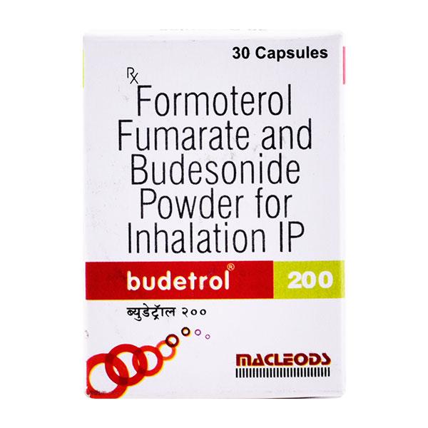 BUDETROL 200 Capsule 30's Price, Uses, Side effects, Substitutes | Netmeds