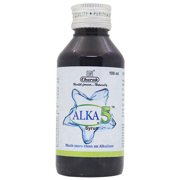 Alka 5 Syrup 100ml : Price, Uses, Side Effects | Netmeds