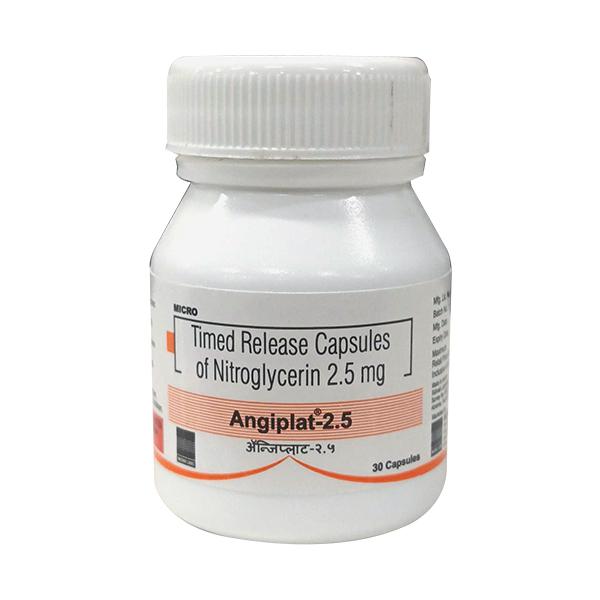 ANGIPLAT 2.5 Capsule 30's