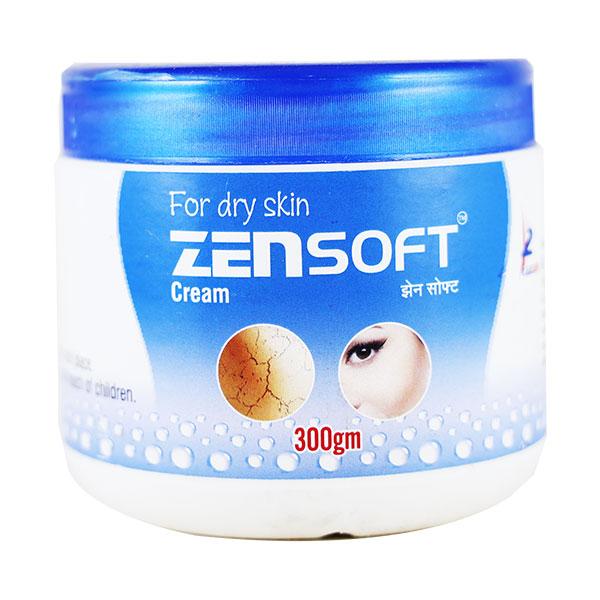ZENSOFT Cream 300gm : Price, Uses, Side Effects | Netmeds