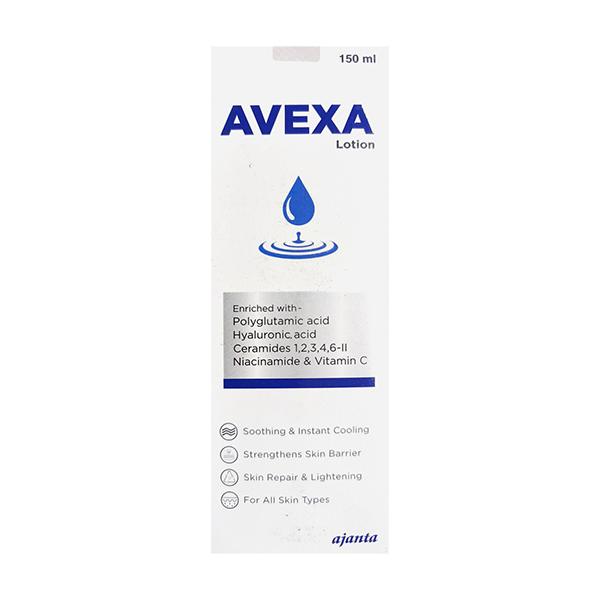 Avexa Lotion 150ml Price, Uses, Side effects | Netmeds