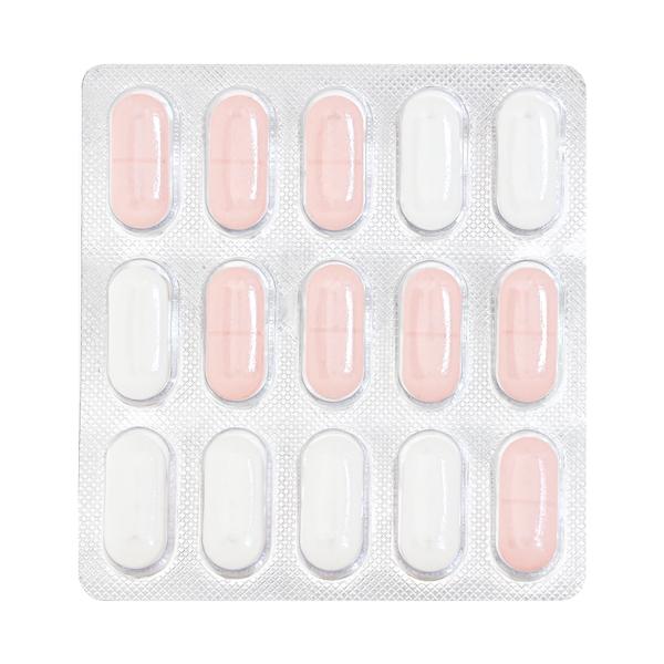 Gluconorm G2 Forte Tablet 15'S : Price, Uses, Side Effects | Netmeds