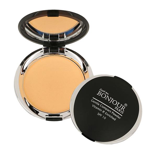 Buy Bonjour Paris Photo Match Translucent Compact Face Powder-Wheatish ...